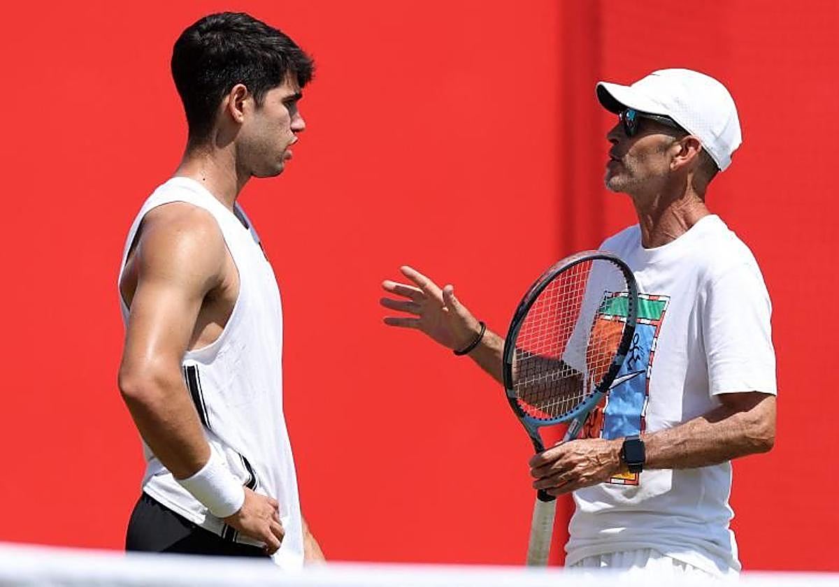 Quién es Samuel López, el nuevo entrenador valenciano que tendrá Carlos Alcaraz | Las Provincias